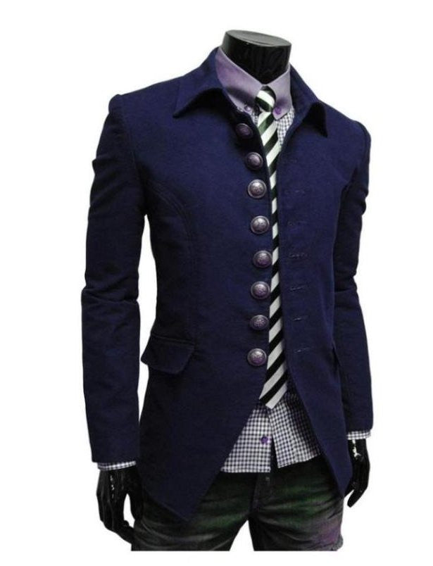 Oversize Button Casual Slim Fit Jacket